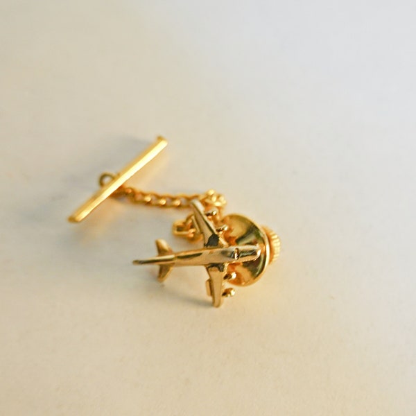 Airplane Tie Tack - Etsy