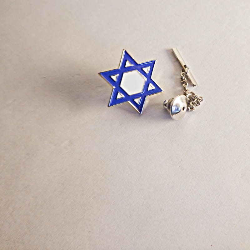 Jewish Star Pin - Etsy Hong Kong