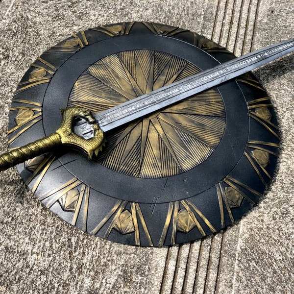 Sword & Shield Cosplay - Etsy