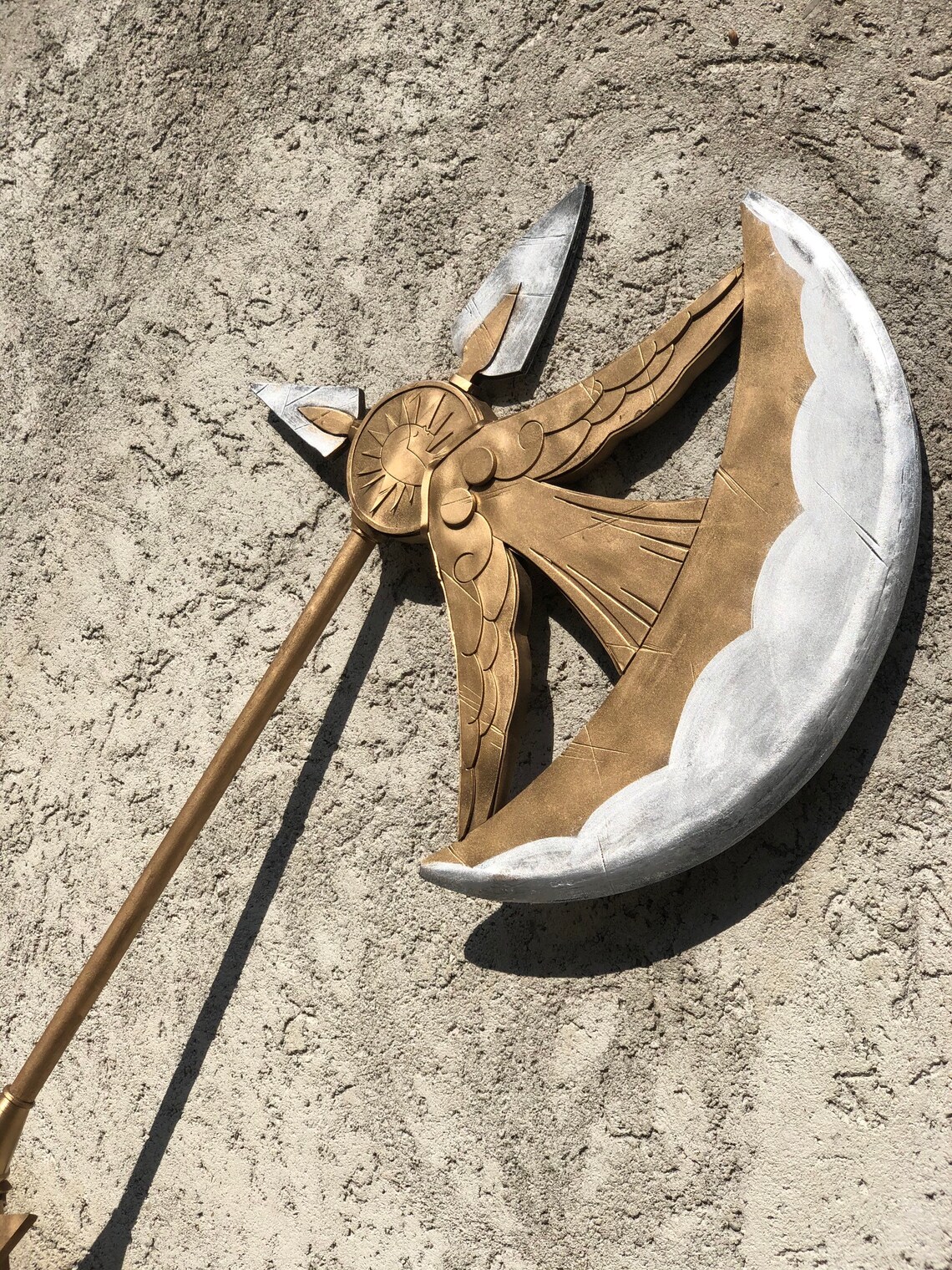 Gold Axe Cosplay /collection - Etsy