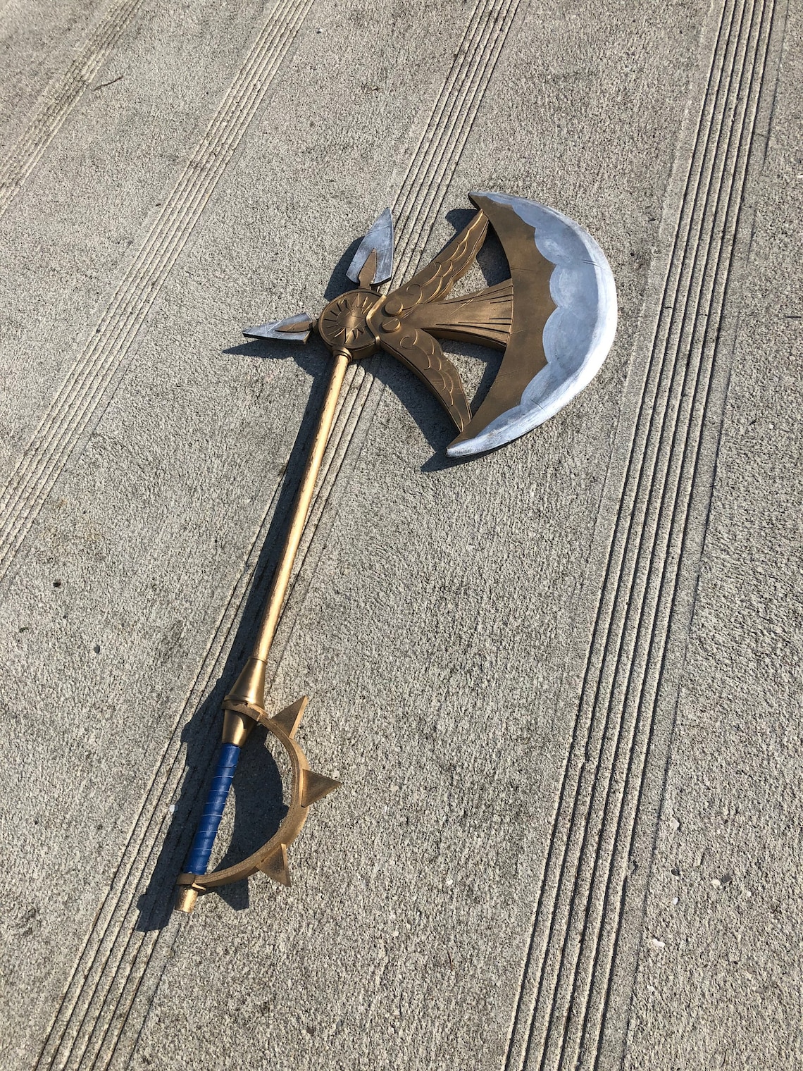 Gold Axe Cosplay /collection - Etsy