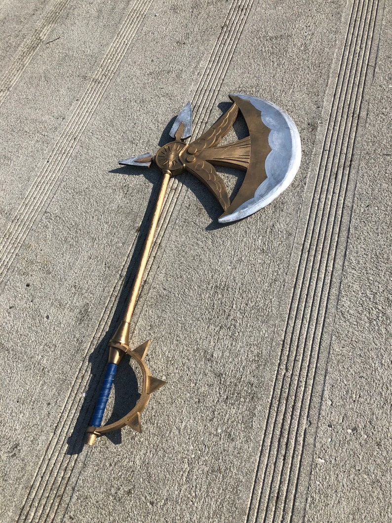 Gold Axe Cosplay /collection - Etsy