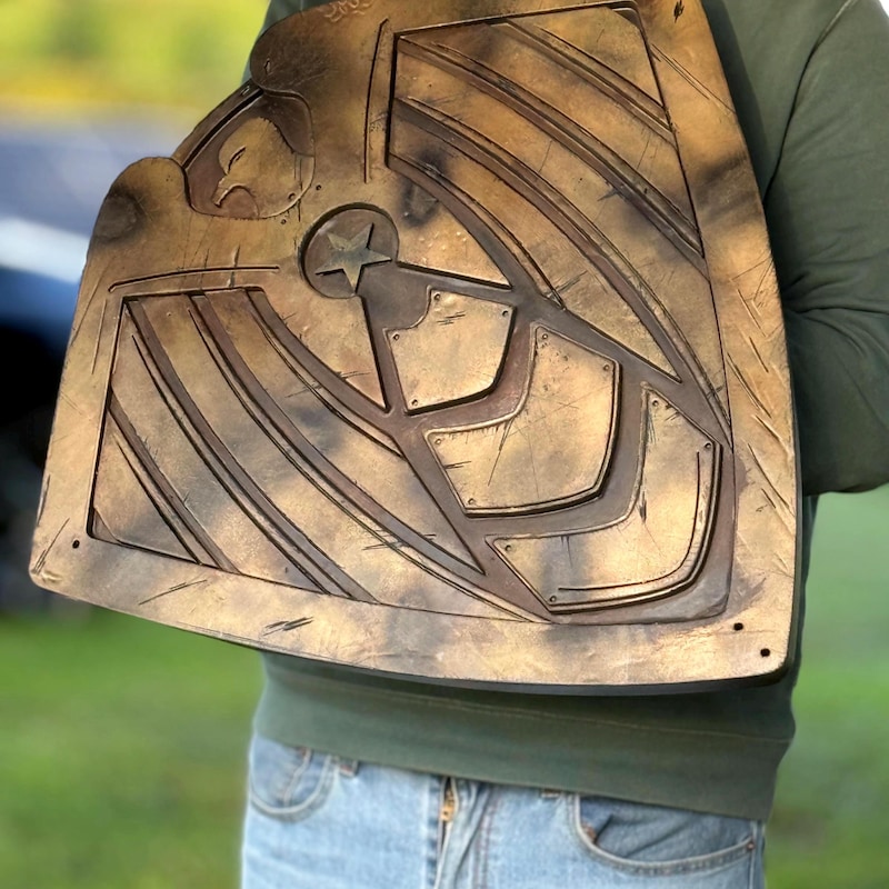 Soldier Boy Shield - Etsy