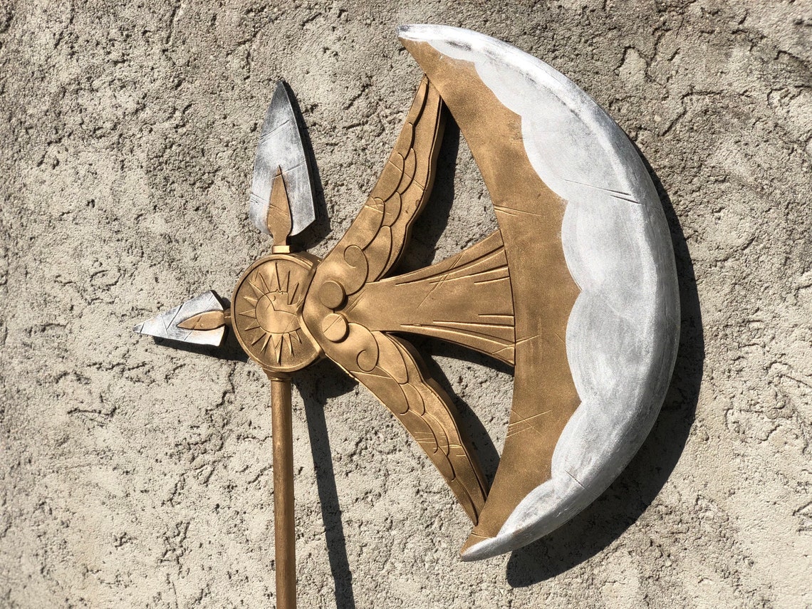 Gold Axe Cosplay /collection - Etsy