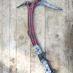 Belt and Buckle Climbing Ax/ice Ax Lara Croft Cosplay/costume 2018 Tomb ...