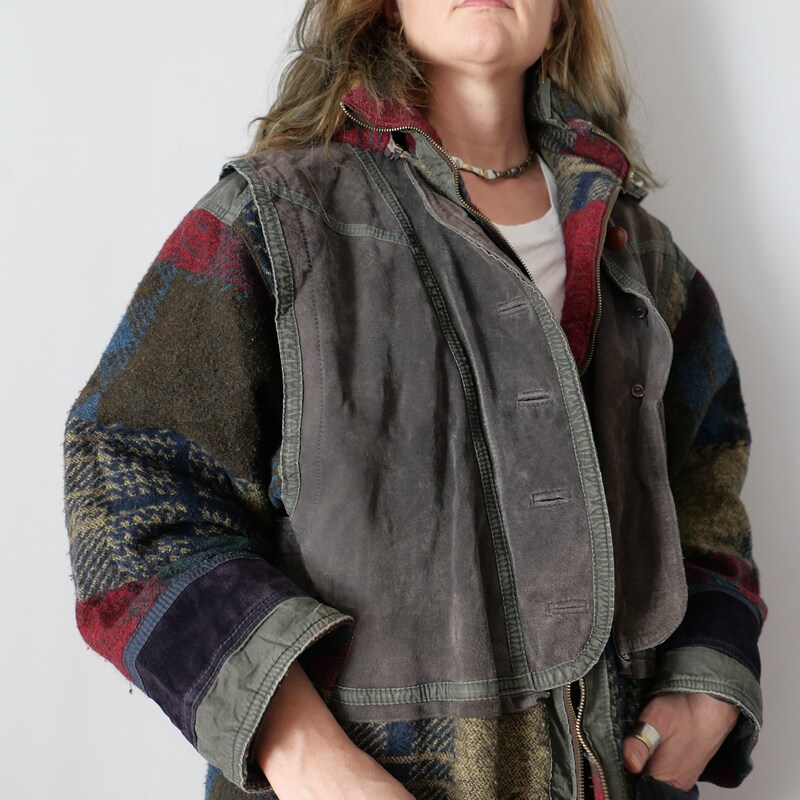 Leather Patchwork - Etsy