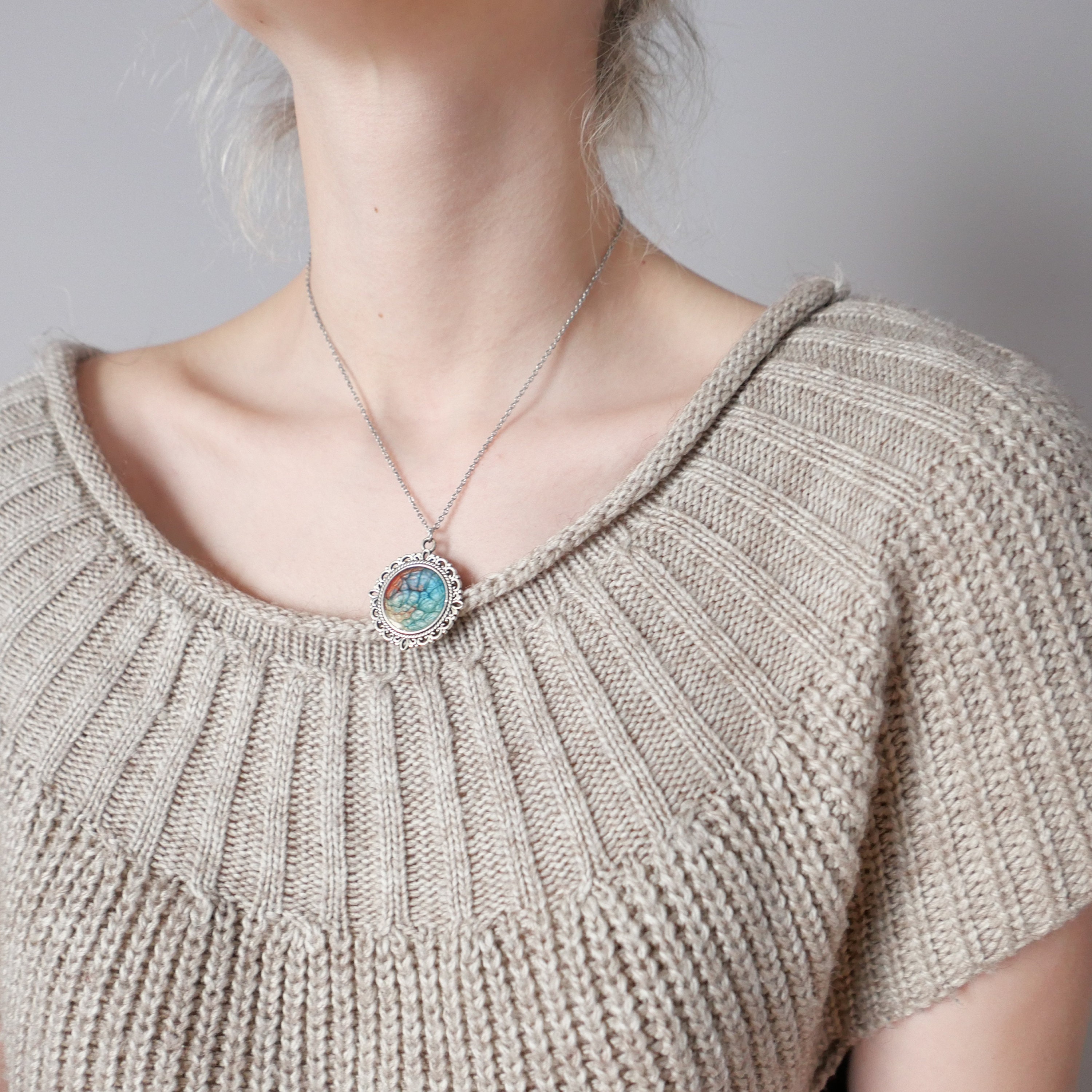 Vintage Wool Blend Earthy Cabled Y2k Dress Chocolate Brown Stripes ...