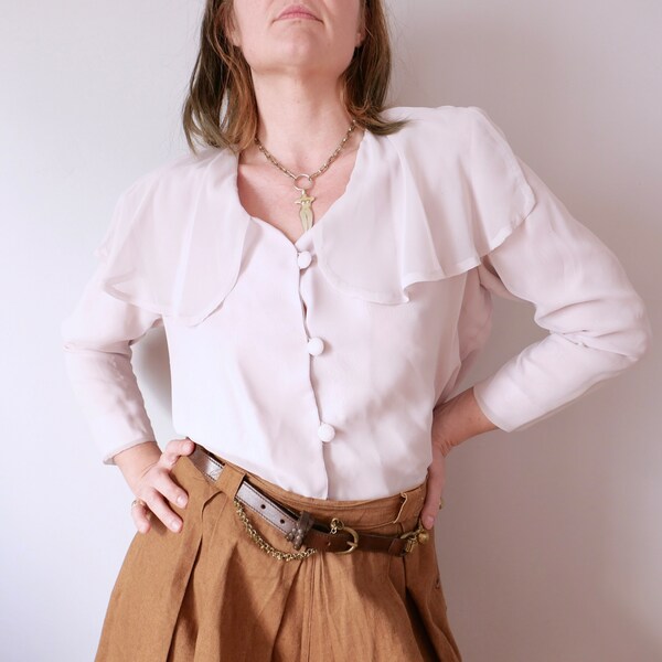 Silk Poet Shirt - Etsy