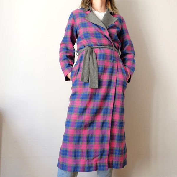 Wool Robe - Etsy