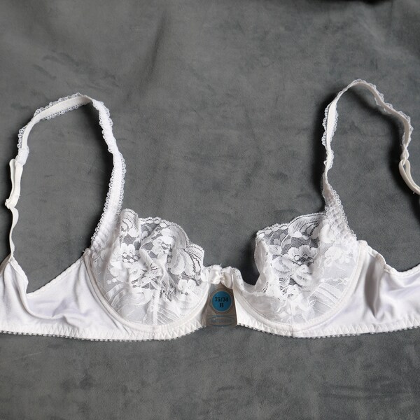 Vintage nylon bra - Etsy.de