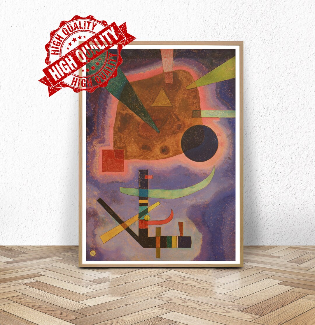 Three Elements / Vasily Kandinsky / by Wassily Kandinksy / Museum ...