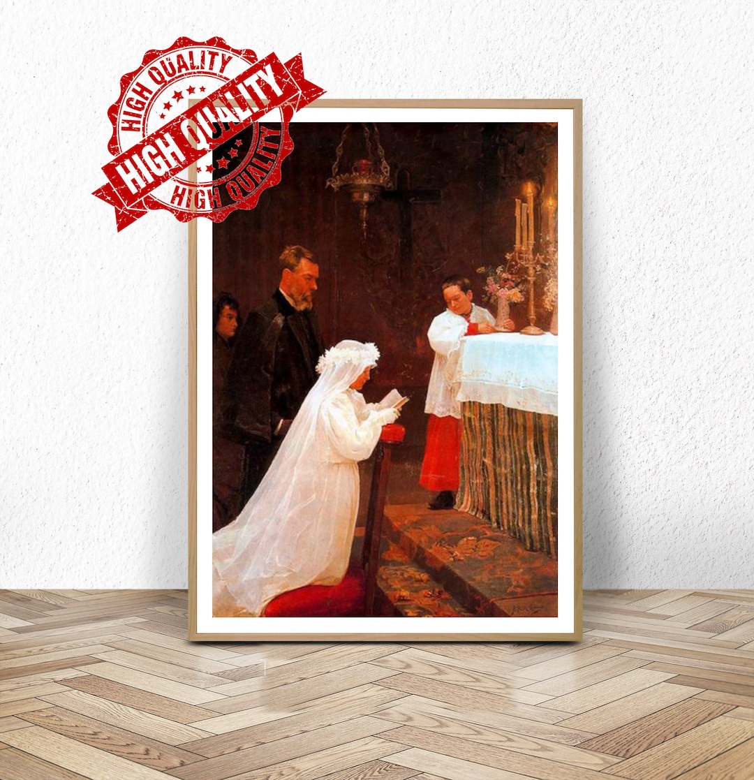 First Communion / Premiére Communion / Vendeur De Fleurs / by Pablo ...