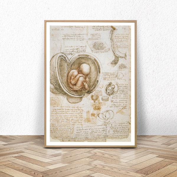 Fetus Art - Etsy