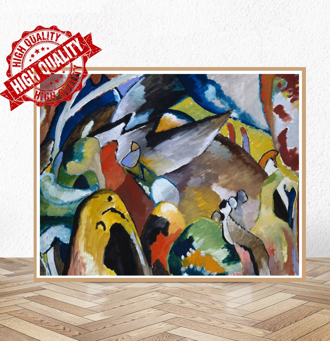 Improvisation 19a / Vasily Kandinsky / by Wassily Kandinksy / by ...