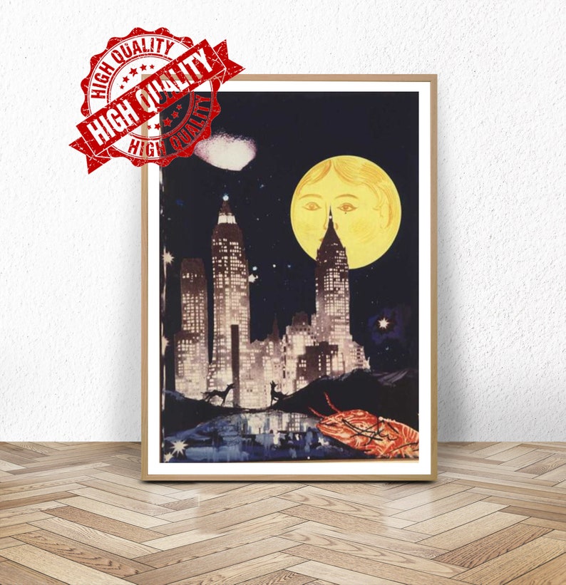 The Moon / Salvador Dali / Museum Poster / Gallery Print - Etsy Australia