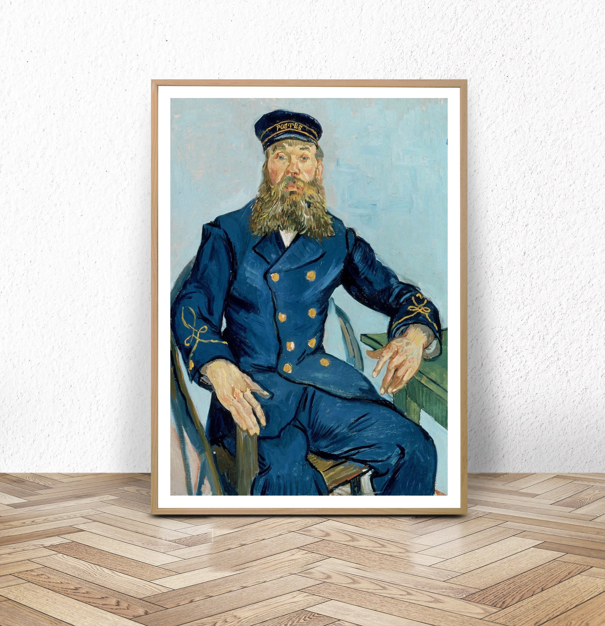 The Roulin Family Portrait of the Postman Joseph Roulin | Etsy