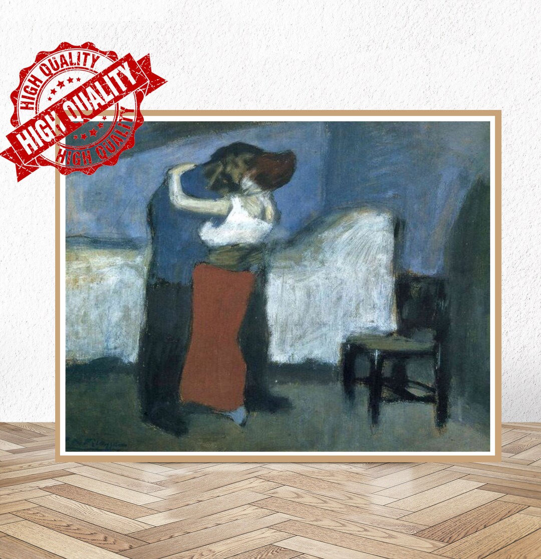 Embrace / by Pablo Picasso / Museum Poster / Gallery Print - Etsy