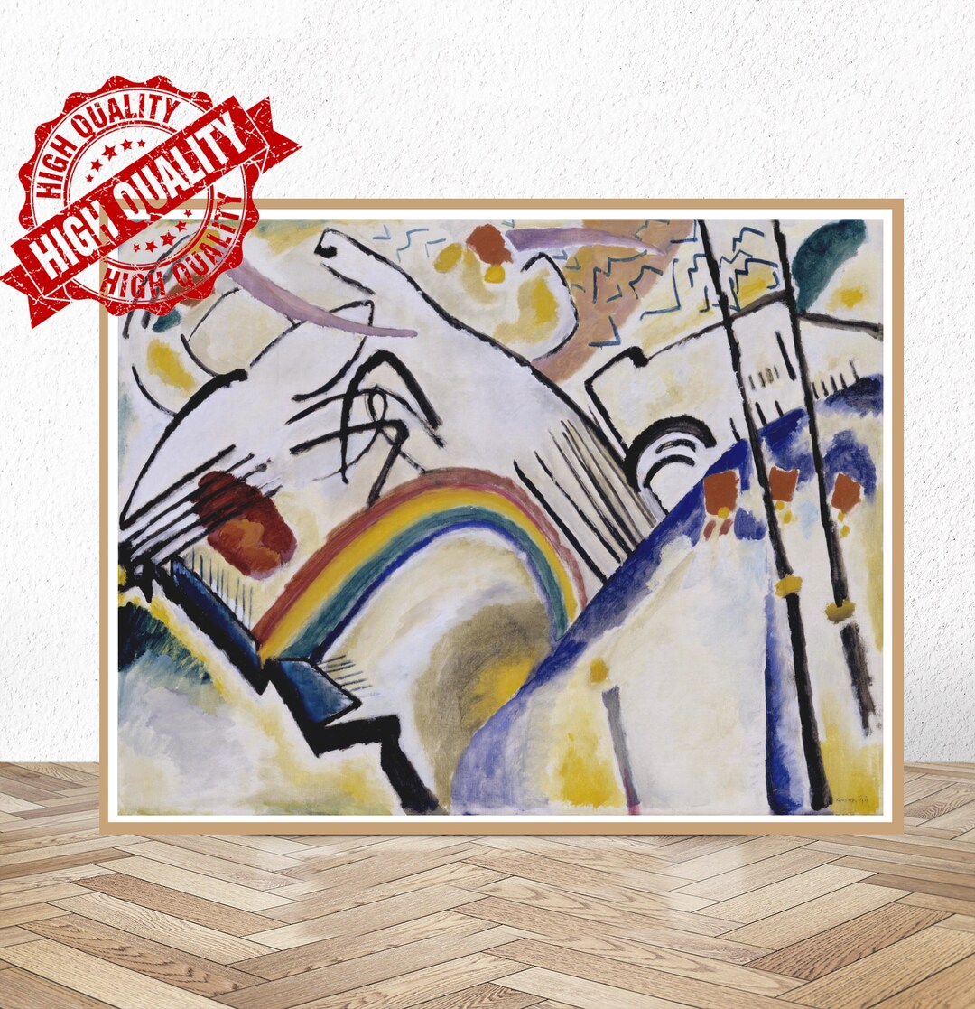 Cossacks or Cosaques / Kandinsky / by Wassily Kandinksy / by Vassily ...