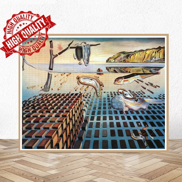 The Persistence of Memory Poster - Etsy