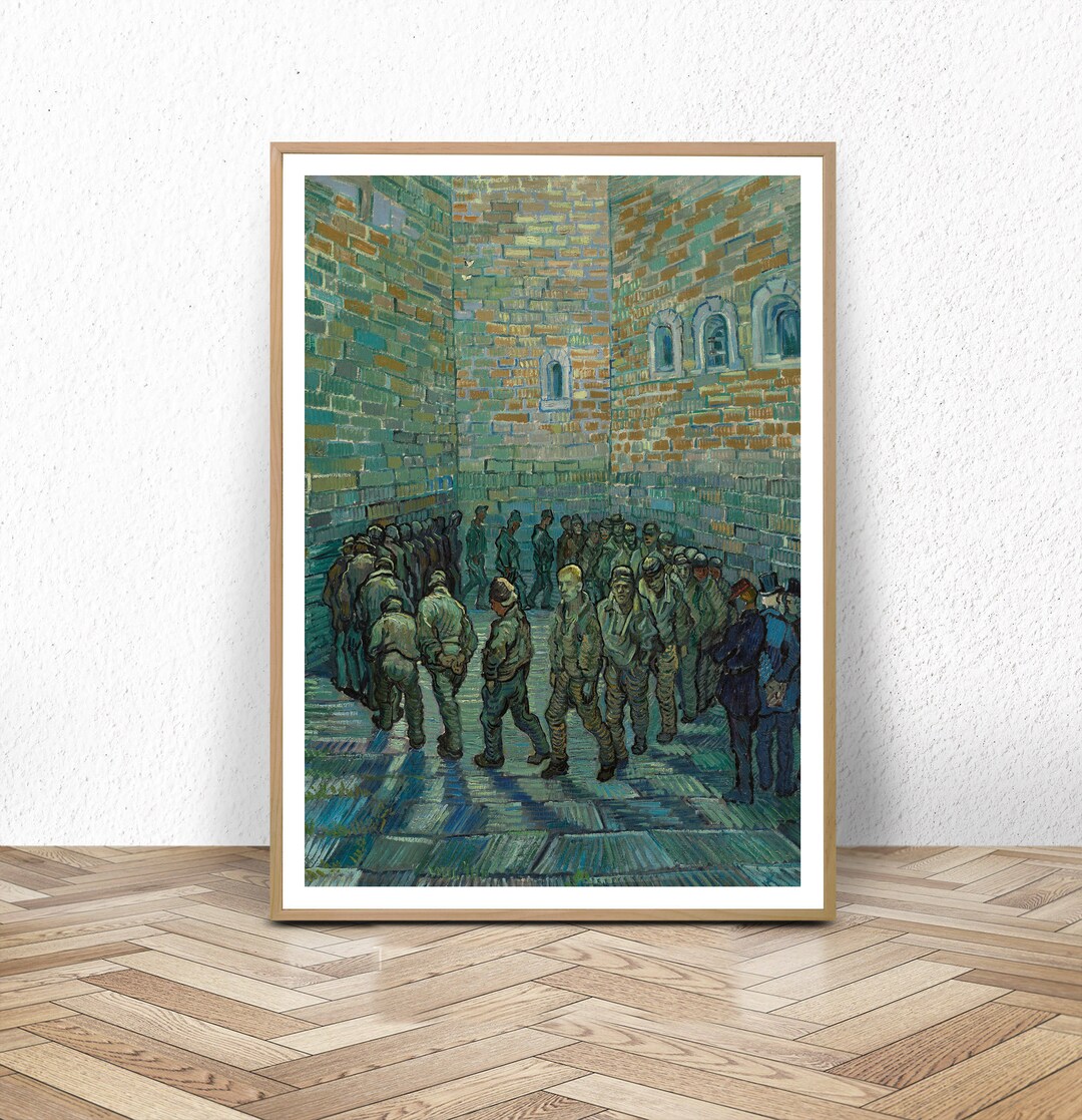 Prisoners Exercising, auch bekannt als Prisoners' Round, nach Gustave ...