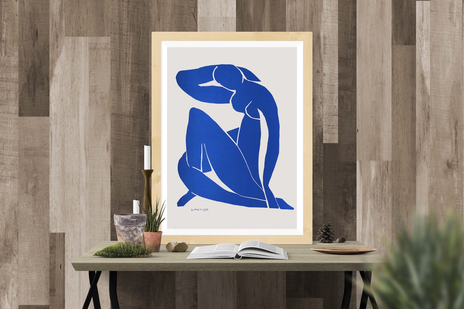 Henri Matisse Blue Nudes Lady Poster Henri Matisse Blue - Etsy Canada
