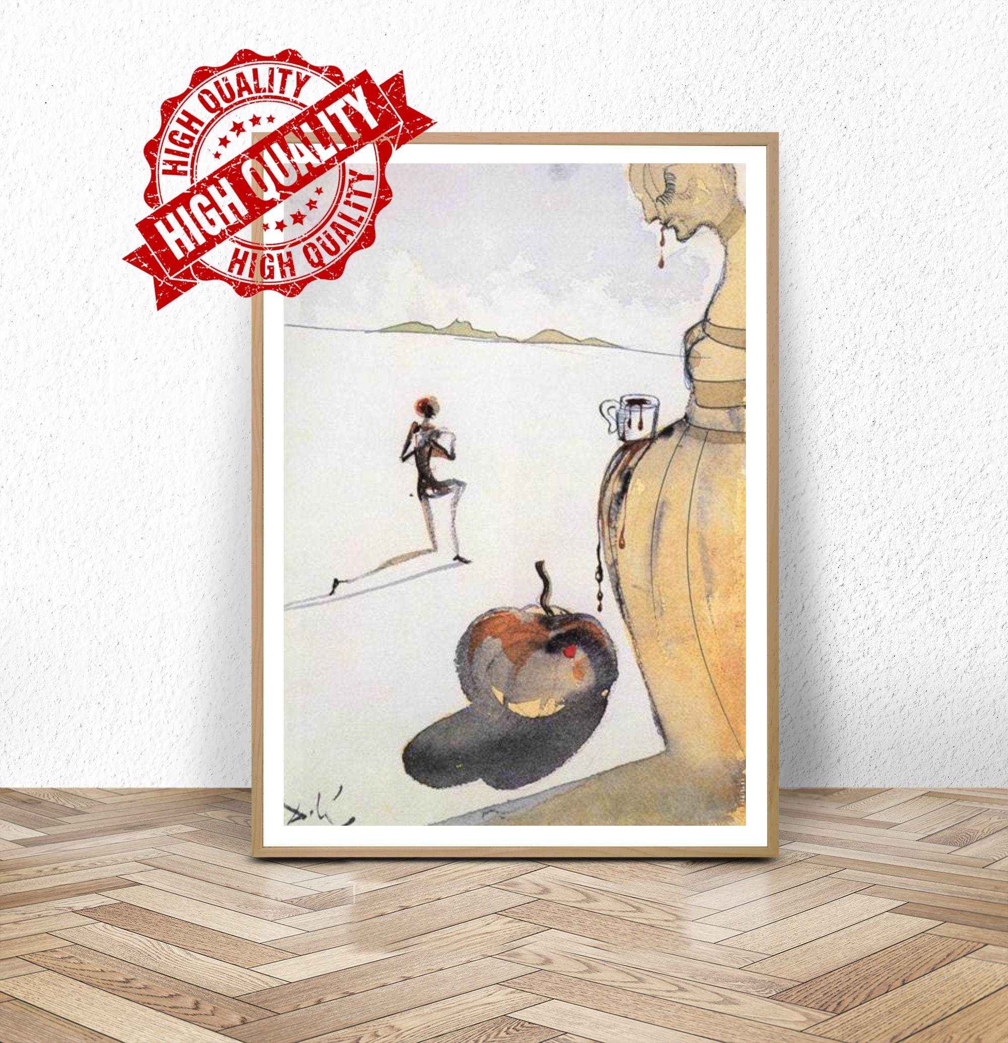 Chocolate / Salvador Dali / Museum Poster / Print /gallery - Etsy Australia