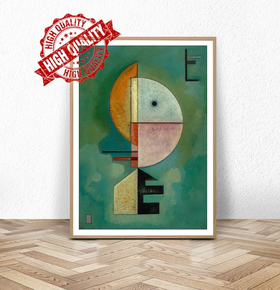 Upward / Kandinsky / by Wassily Kandinksy / By vassily | Etsy