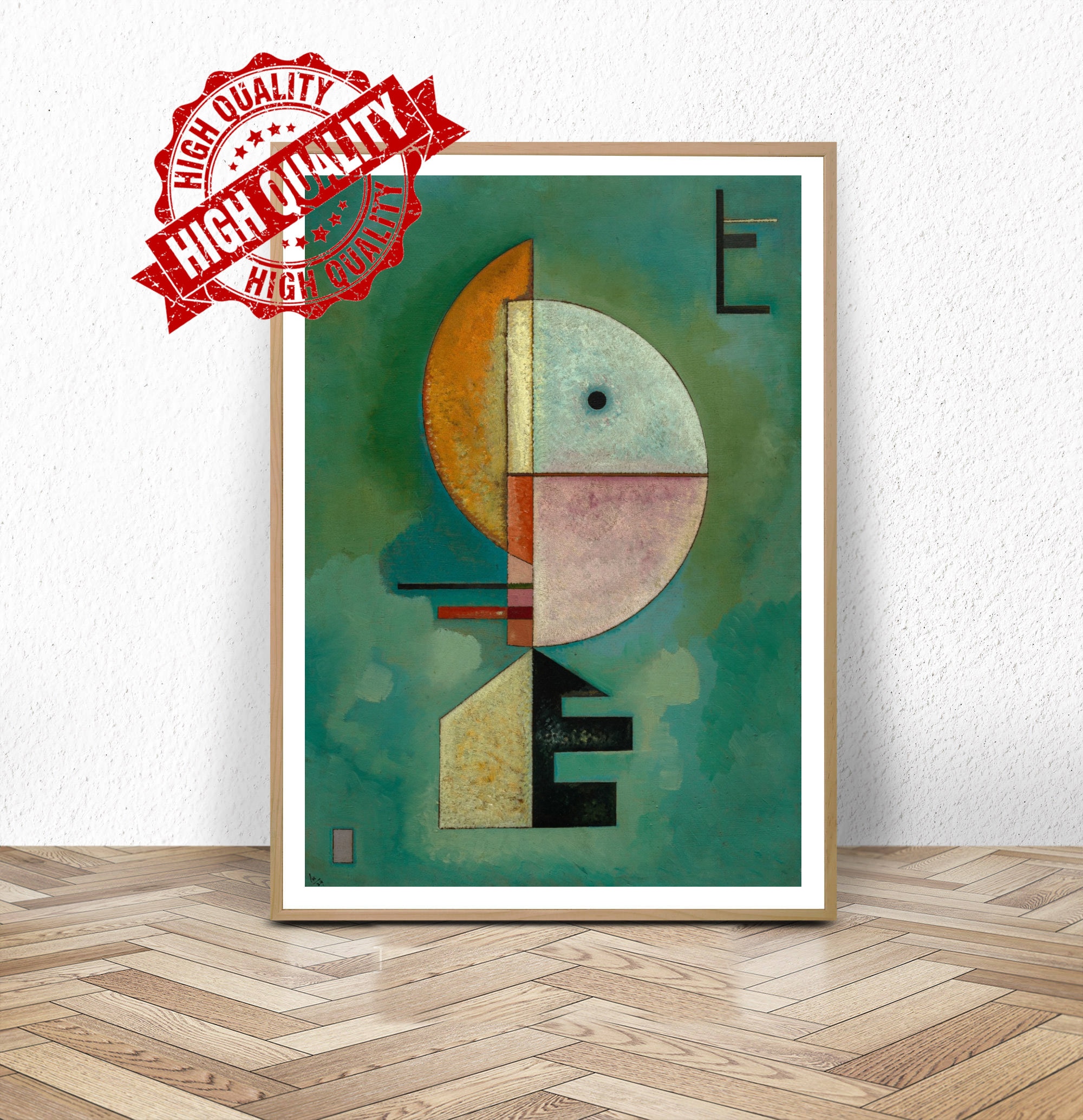 Upward / Kandinsky / by Wassily Kandinksy / By vassily | Etsy