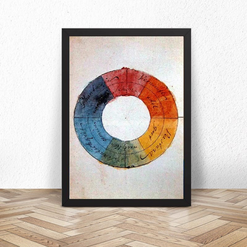 Color Wheel - Etsy