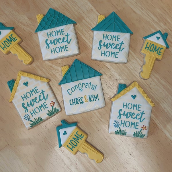 House Cookies - Etsy