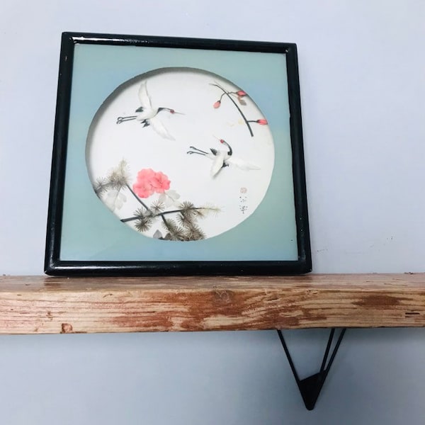 Japanese Shadow Box Art - Etsy