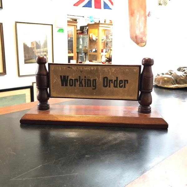 Antique Shop Sign - Etsy