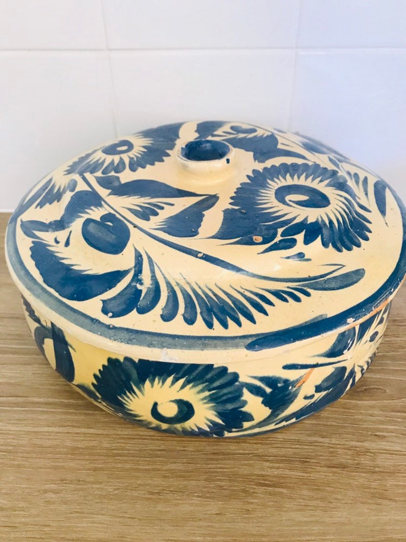 Vallauris Pottery Mid Century Vintage French Rare Earthenware - Etsy