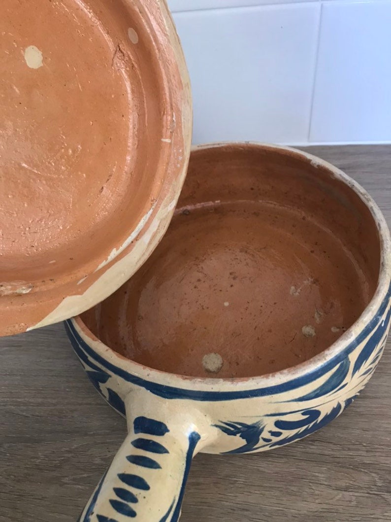 Vallauris Pottery Mid Century Vintage French Rare Earthenware - Etsy