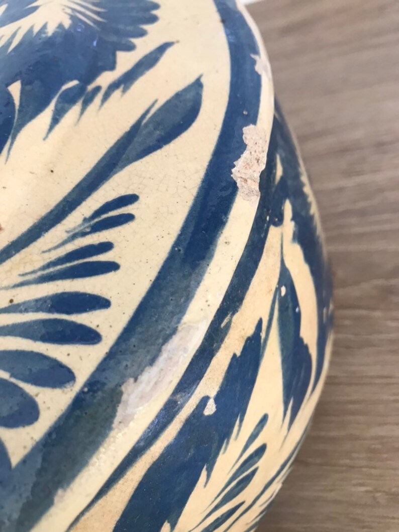 Vallauris Pottery Mid Century Vintage French Rare Earthenware - Etsy