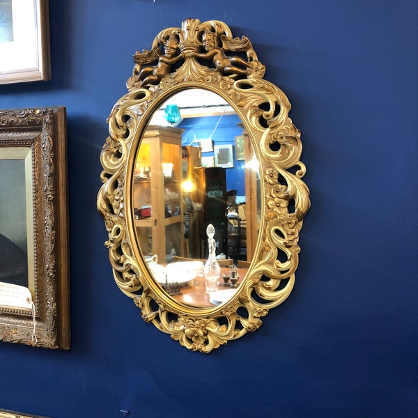 Rococo Mirror - Etsy