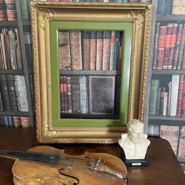 Chunky Wood Frame - Etsy