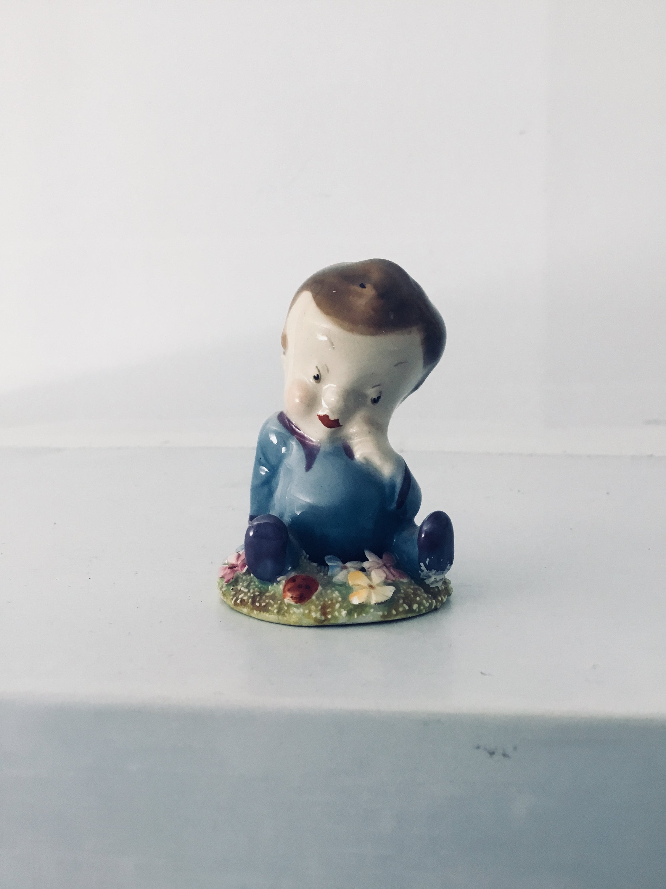 Figurines & Knick Knacks Vintage rare religious Pekto Cesellato a Mano ...