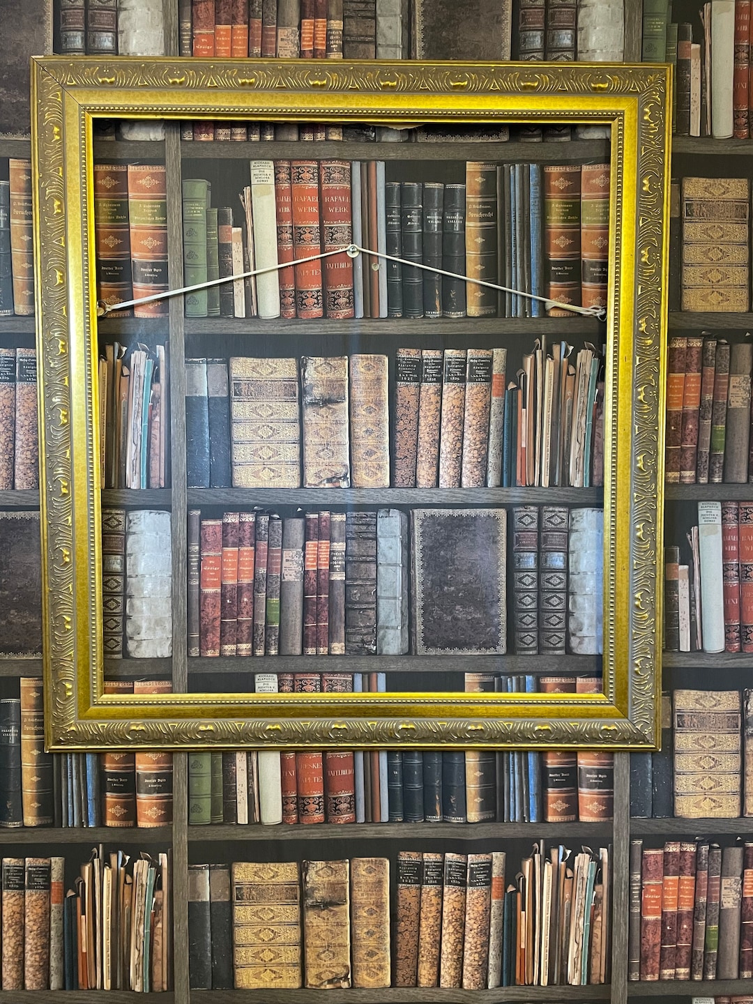 Vintage Gold Chunky Ornate Detailed Picture Frame Wedding - Etsy