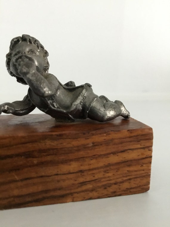 Figurines & Knick Knacks Vintage rare religious Pekto Cesellato a Mano ...