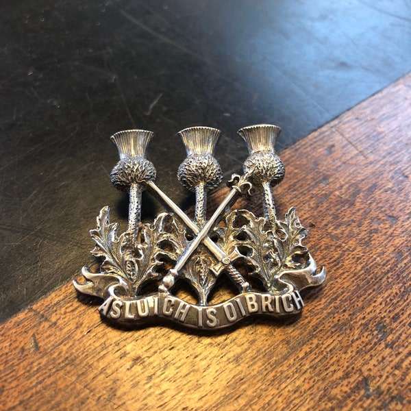 Scottish Brooch - Etsy UK