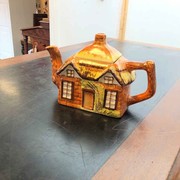 Cottage Teapot - Etsy
