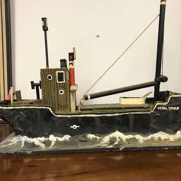 Paper Model Ship - Etsy