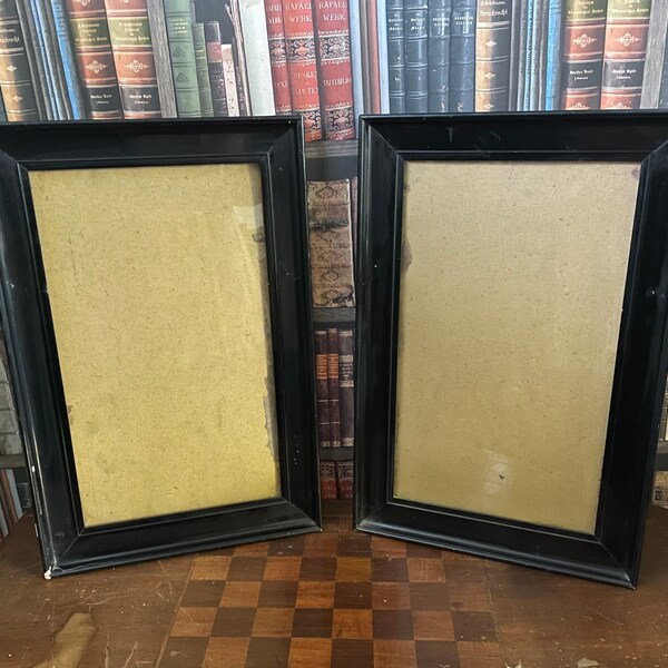 Rectangular Antique Picture Frames - Etsy