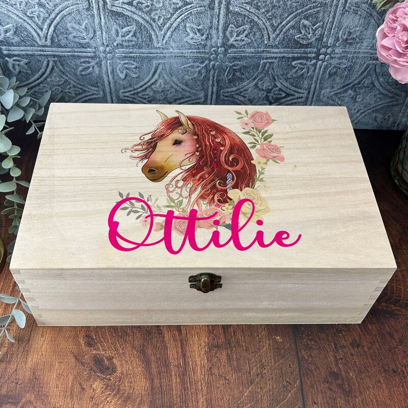 Horse Trinket Box - Etsy
