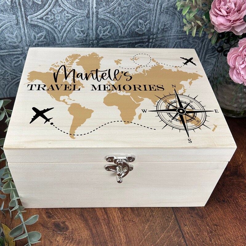 Memento Box - Etsy