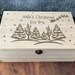Santa Sleigh Christmas Eve Box Hamper Gift Personalised Message XMAS ...