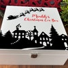 Santa Sleigh Christmas Eve Box Hamper Gift Personalised Message XMAS ...