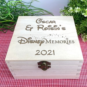 Disney Resort Family Memories Disneyland Memory Box Disneyworld Florida ...