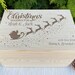 Santa Sleigh Christmas Eve Box Hamper Gift Personalised Message XMAS ...